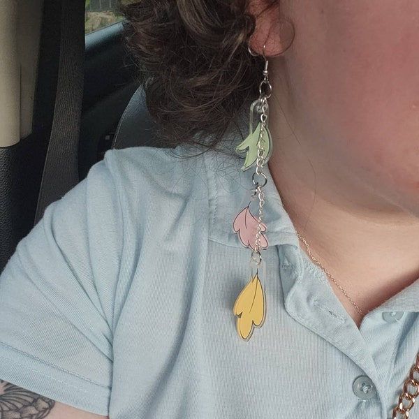 Holographic She-ra Sword Necklace - Etsy