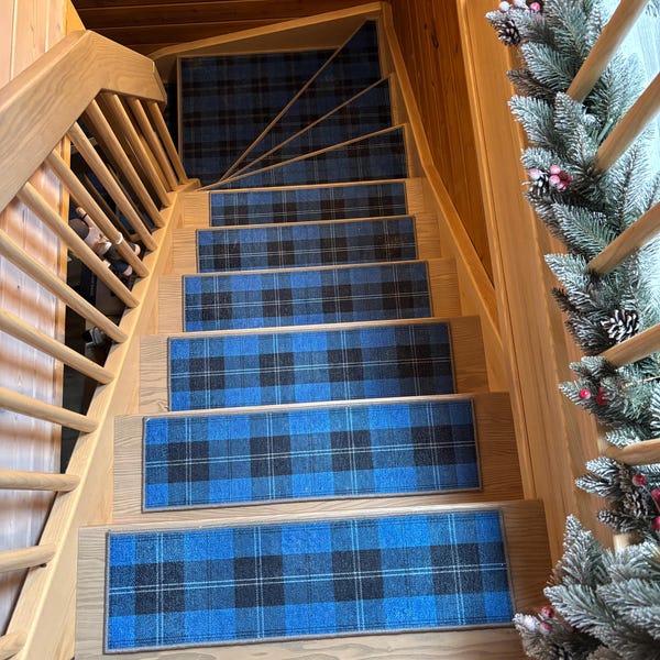 Shaped Stair Rug,stair Rug,rectangle Triangle Trapezoid & More Rug ...