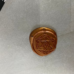 Triquetra Circle Pentagram Celtic Knot Wax Seal Stamp / Wedding ...