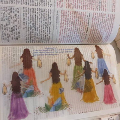 Women of the Bible: Mary and Martha in PDF. Bible Journaling/faith Planner Digital Download ...