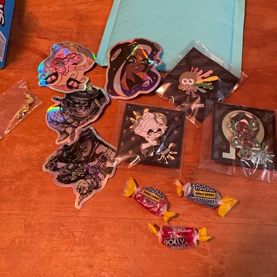 Off the Hook Enamel Pins : Marina and Pearl - Etsy