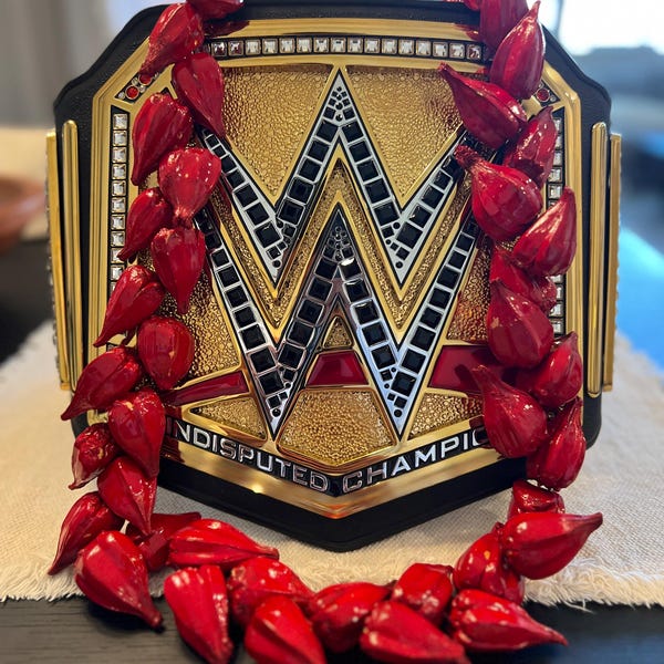 Polynesian, Samoan, Tongan Men's Traditional - Ula Fala Necklace ...