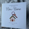 Personalised New Home Card - New Home Gift - Congratulations on Your ...