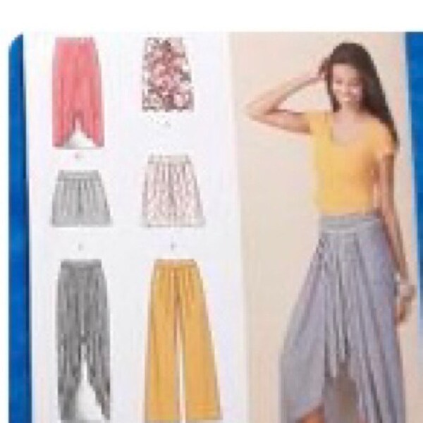 Butterick Sewing Pattern B6326 Misses Skirt Size 16 18 20 22 24 - Etsy