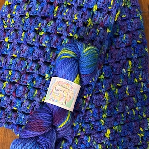 Girls in Xtra Tuffs Alaskan Colors Collection, Hand Painted Chunky Yarn ...