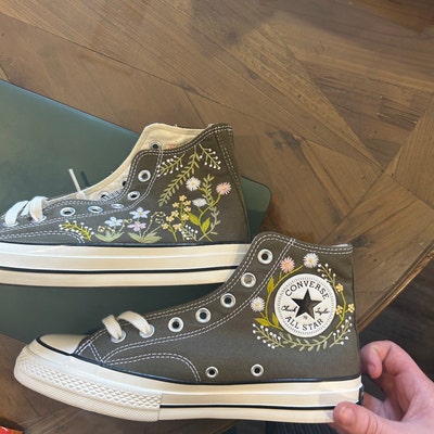 Converse Embroidered Shoes,converse Chuck Taylor 1970s,converse ...