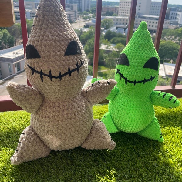 Oogie Boogie Crochet Pattern - Etsy