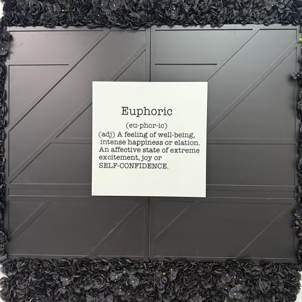 Business Table Sign, Acrylic Table Sign, Small Business Sign, Custom ...