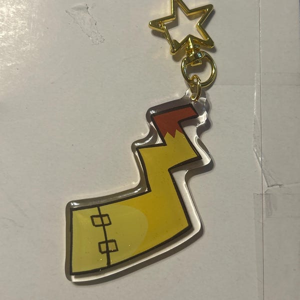 Trans Pikachu Tail Charms - Etsy