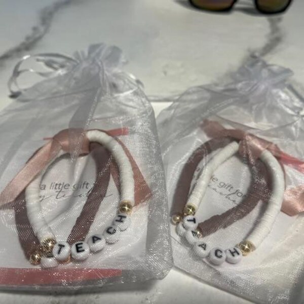 Teacher Appreciation: CLASSY TEACHER Collection - Single Bracelet ...