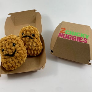 Burger Box Printable DIY Template Fast Food Packaging for Minis ...