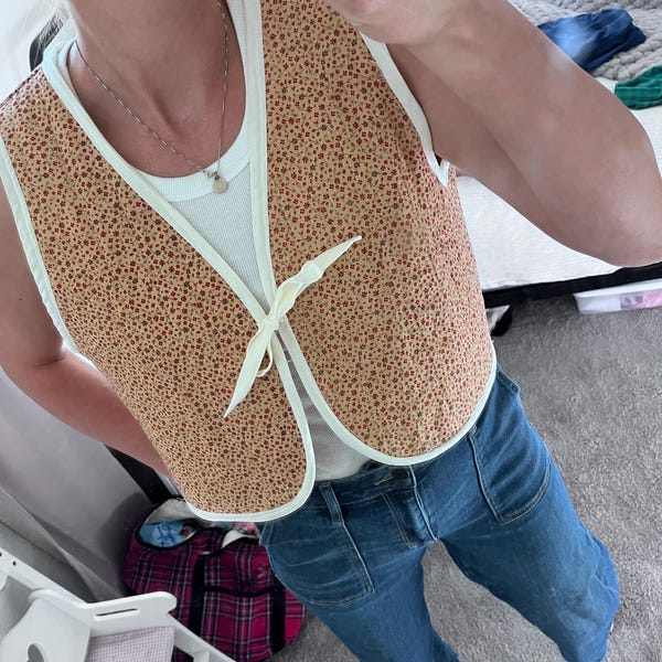 Ruby Vest PDF Sewing Pattern Size Inclusive 0-34 Beginner Friendly ...