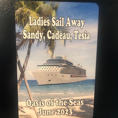 Cruise Ship Door Banner. Custom Banner Available in 3 Sizes. Show off ...