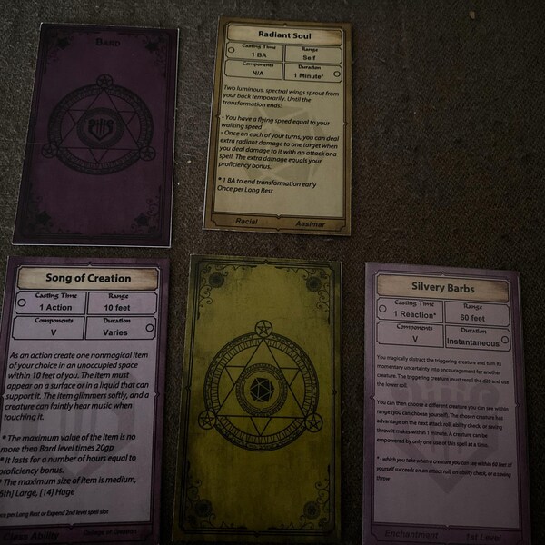 Dnd Class Ability Tracker PDF Fillable Combat Tracker for Every Class ...