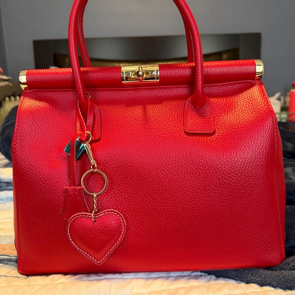 Italian Handmade Leather Bags for Women, Elegant Leather Tote From ...