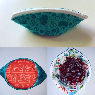 Easy Wonder Clip Bowl With VIDEO TUTORIAL - Etsy