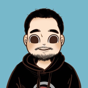 Custom Anime Cartoon Portrait Digital Illustration | Etsy