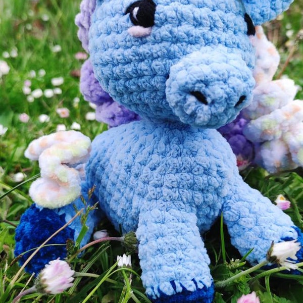 Avocado Unicorn Crochet Pattern, Unique Avocado Amigurumi Pattern ...