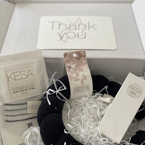 KESA Facial Headband Hairband Toweling Headband Croissant Headband ...