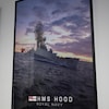 USS Iowa Artwork Poster - Etsy