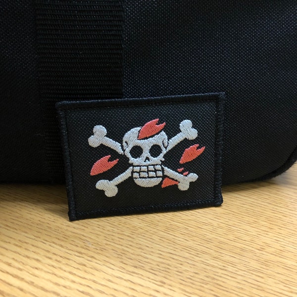 Anime Emblem - Embroidered Patch - Etsy