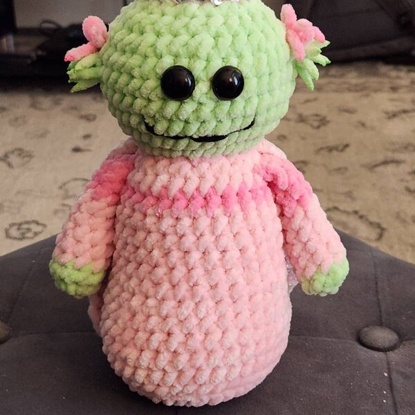PATTERN: Crochet Nanalan' Mona Princess Doll - Etsy