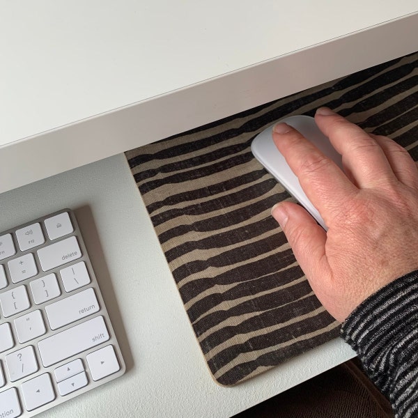 Eco Computer Mouse Mat Zero Waste Pad Ecological Sustainable Natural ...