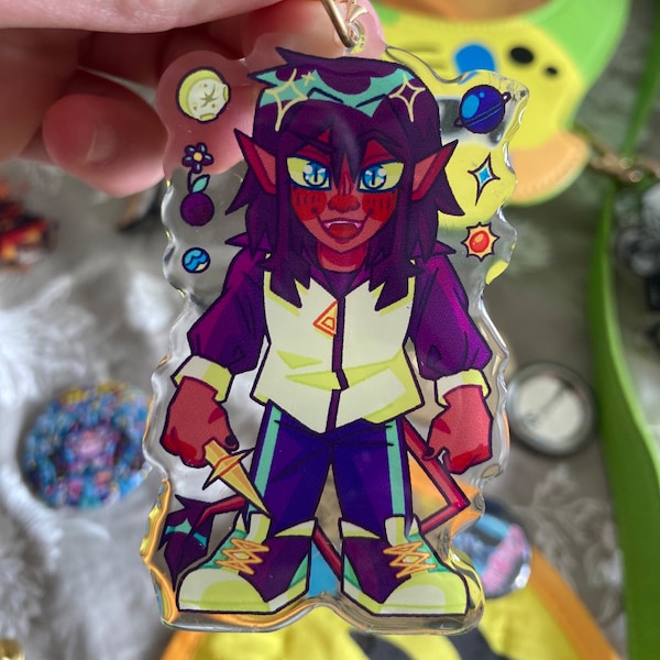 Just Roll With It (JRWI) - Prime Defenders Acrylic Keychains ...