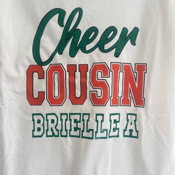 Cheer Cousin Svg, Football Cousin Svg, Game Day Svg, Cousins Svg ...