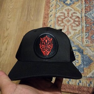 Make Today Magical Structured Distressed Grey Tye Dye Baseball Trucker ...