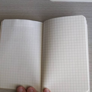 S005: Onion Skin Paper 34 GSM 80 Pages 160 Pages Notebook - Etsy