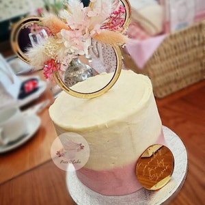 Two Wild Cake Topper and Name Charm Personalised Various - Etsy UK