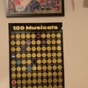100 Musicals Scratch off Poster - Etsy UK