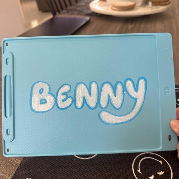 Bluey Two Fonts, Bluey SVG, Kids Font, Digital Font Download, Canva ...
