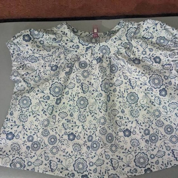 INDIE Button up Dress With Flutter Sleeve PDF Sewing Pattern/a4/a0 ...