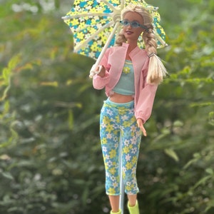 Barbie Spring in Tokyo, Barbie City Seasons, 1998 Y, Spring Collection ...