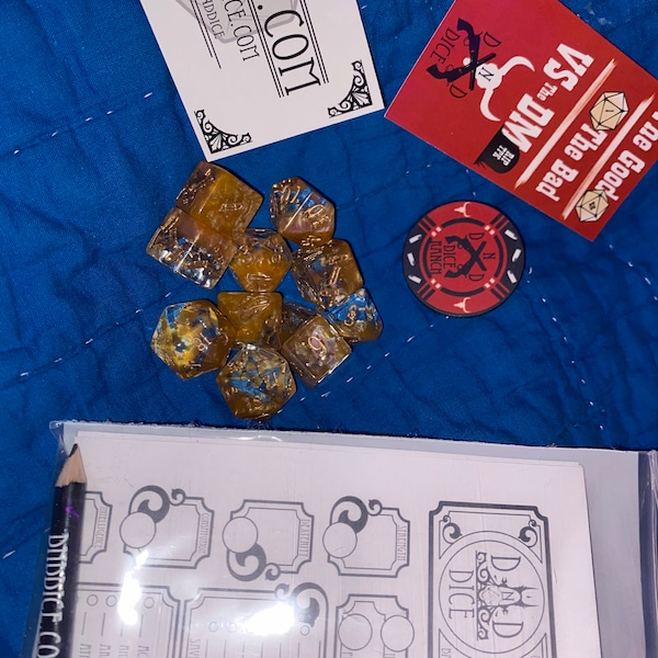 Wild West Exclusive 11 Dice Set | Cowboy Gunslinger Themed DND DICE ...