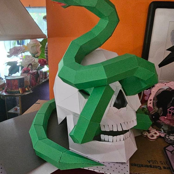 Papercraft 3D Hummingbird Template, SVG Template, Origami Paper Bird ...