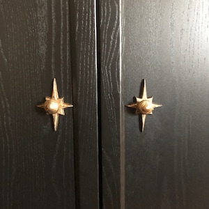 Star Knobs, Retro Star Style Kitchen Cabinet Knobs , Bathroom ...