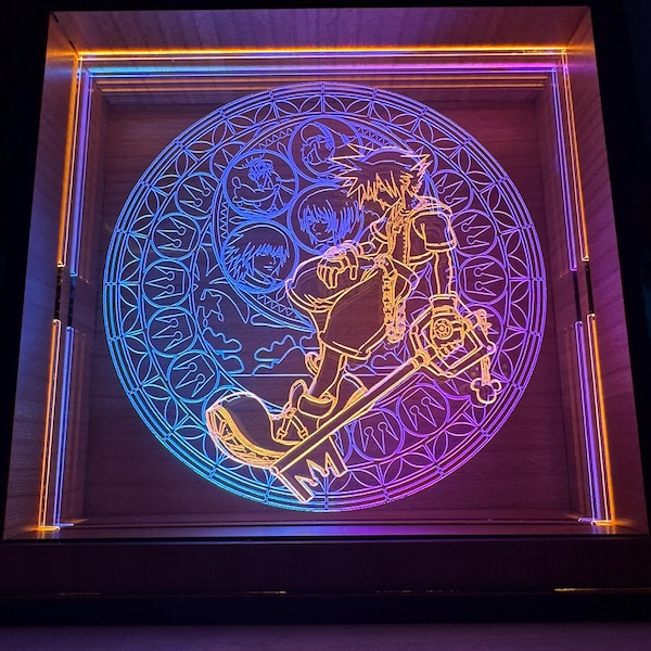 Honkai Star Rail Trailblazer Stelle (destruction) LED Light Box - Etsy