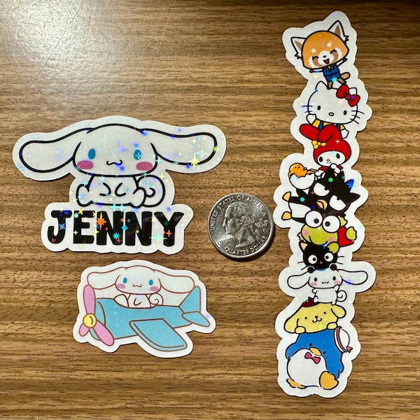 Dandy's World Character**waterproof** Vinyl Stickers. Great for Party ...