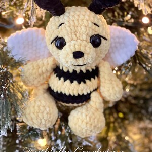 Crochet Pattern Insects Amigurumi PDF Tutorial Plush Pattern 3 in 1 Bee ...