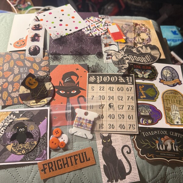 20 Divider Tabs, Planner Tabs, Junk Journal Tabs, Die Cuts, Cardstock ...