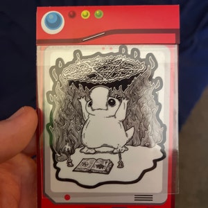 Tangela Ramen Noodle Cup Horror Food Pokemon Inspired Art - Etsy