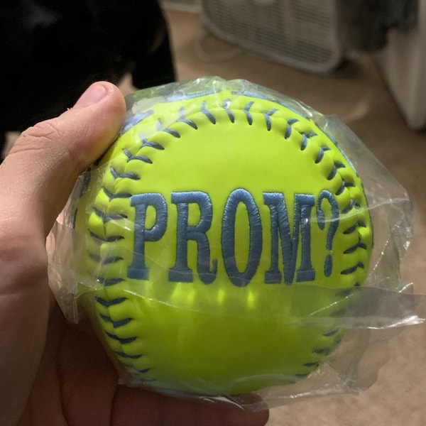 Personalized Softball/baseball With Extra Info - Etsy