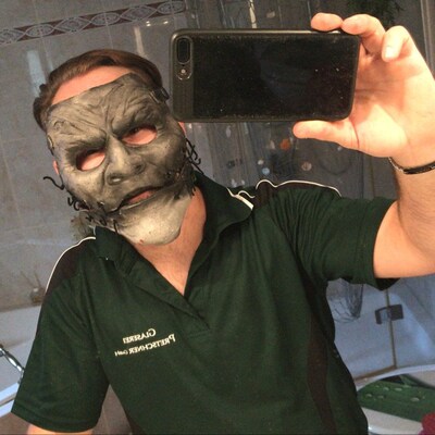 Corey Taylor .5 Grey Chapter New Mask - Etsy