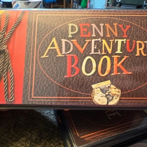 Pressed Penny Collector Book: Penny Adventure Book - Etsy