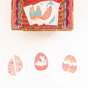 Fruit Puzzles Matching Cards Symmetry Montessori Activity | Etsy