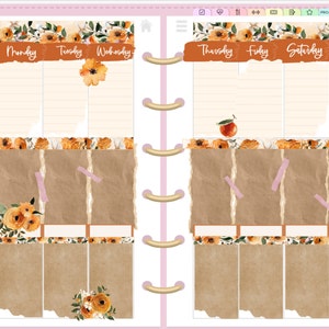 APRIL MONTHLY Goodnotes Easter Goodnotes Sticker Kit April - Etsy