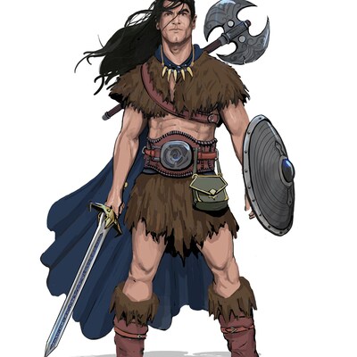 Custom Character Designs, D&D, Pathfinder, Oc's, Illustrations, Fantasy ...